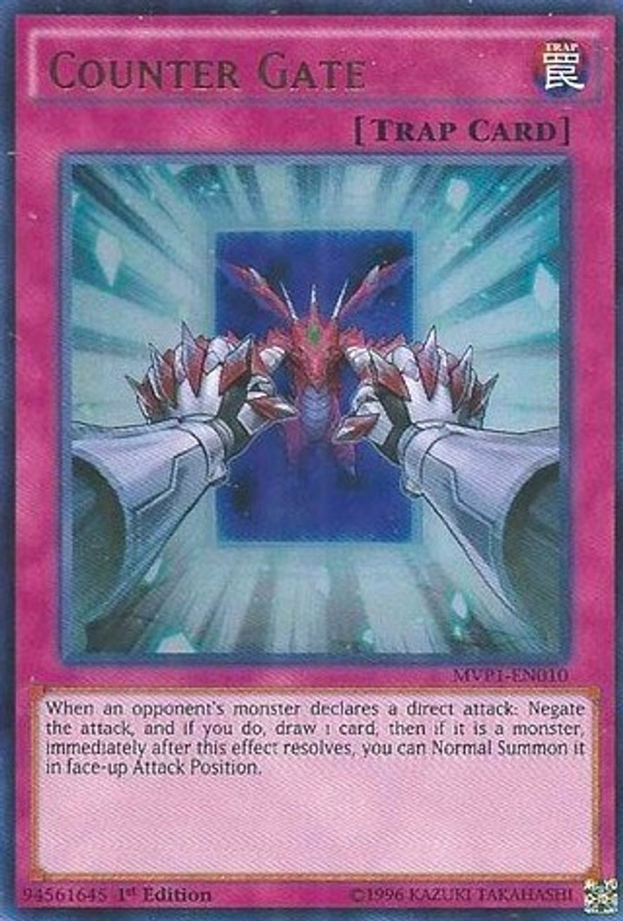 Counter Gate - The Dark Side of Dimensions Movie Pack - YuGiOh