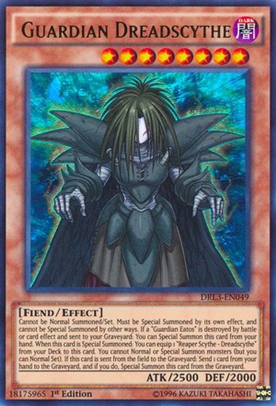 Guardian Dreadscythe - Dragons of Legend: Unleashed - YuGiOh