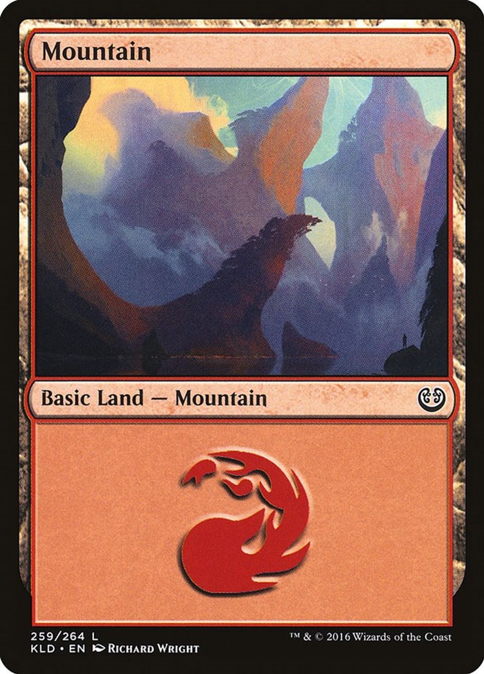 Mountain (259) - Kaladesh - Magic: The Gathering