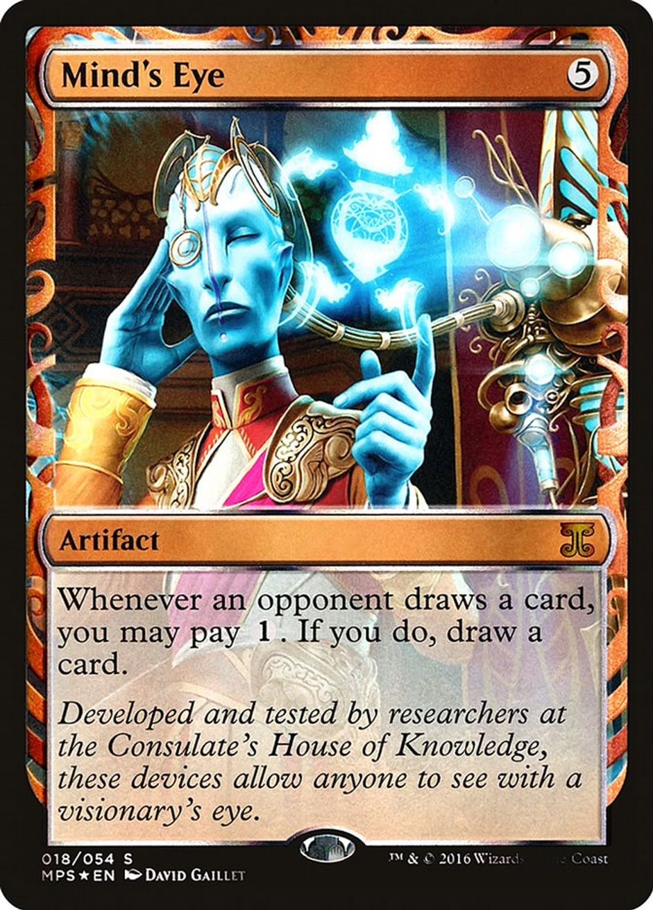 Mind's Eye - Masterpiece Series: Kaladesh Inventions - Magic: The Gathering