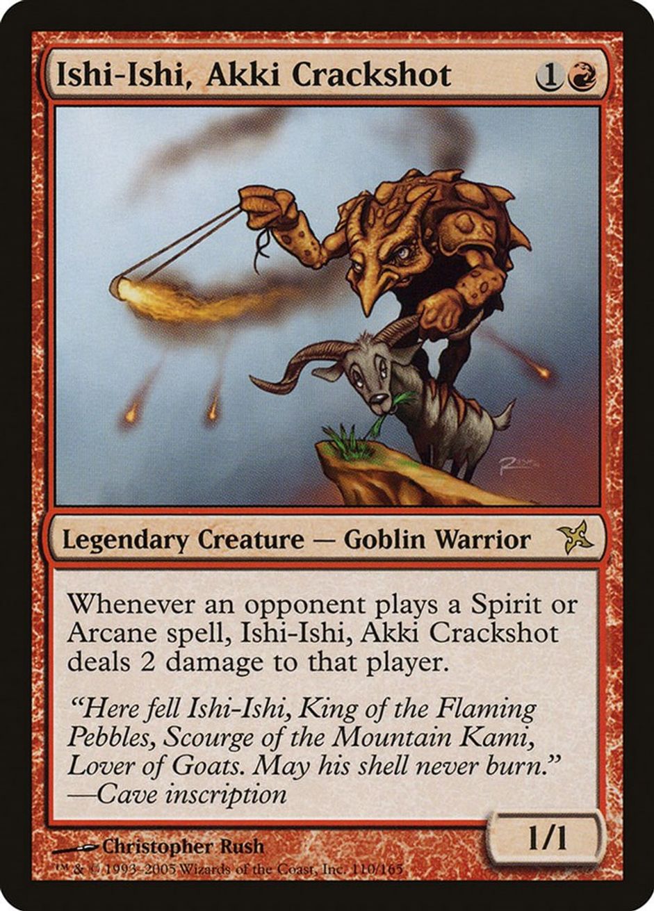 Ishi-Ishi, Akki Crackshot - Betrayers of Kamigawa - Magic: The Gathering