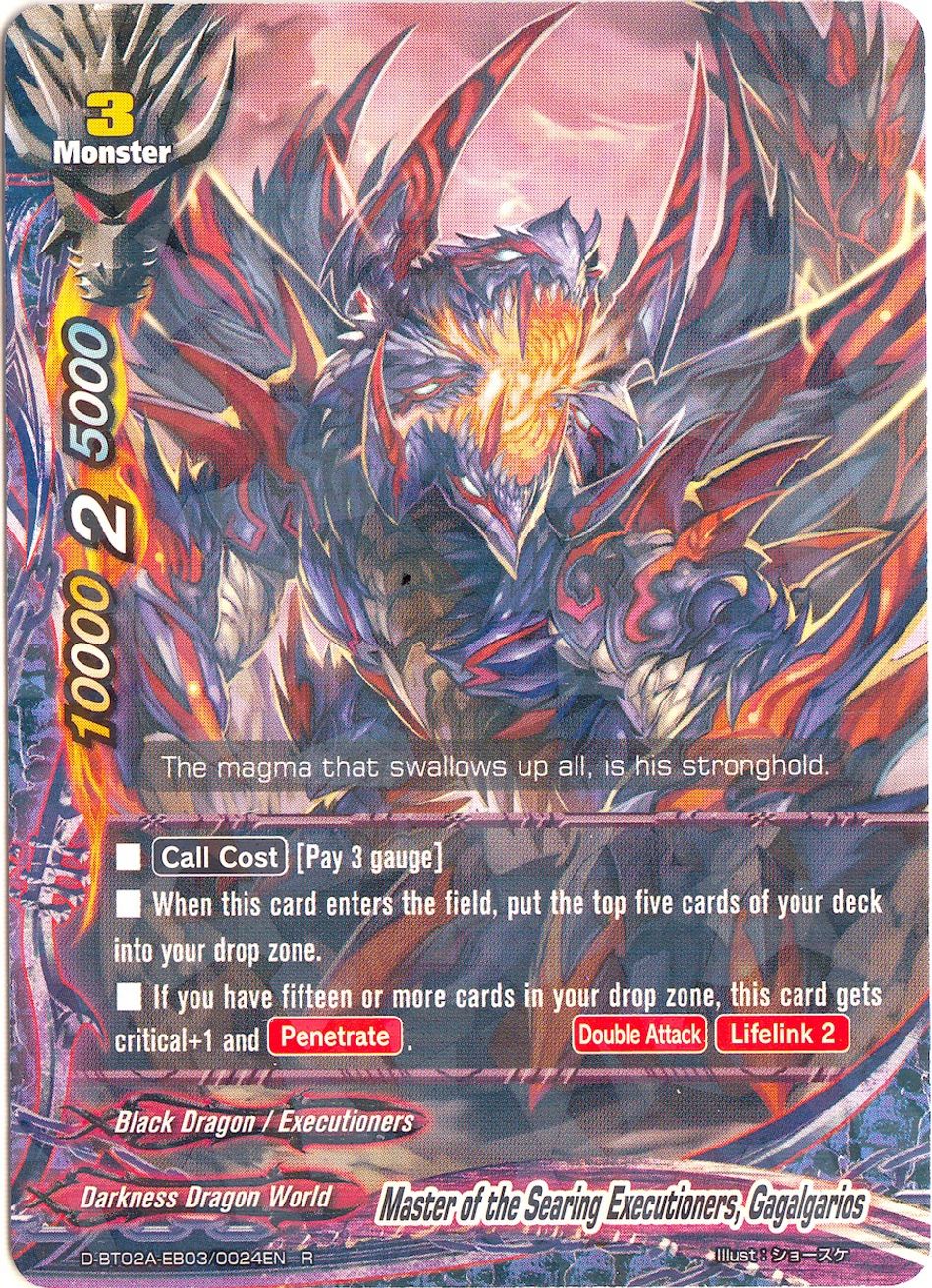 Master of the Searing Executioners, Gagalgarios - Four Dimensions ...