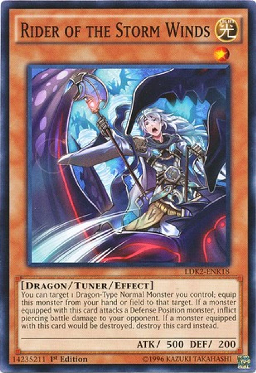 Rider of the Storm Winds - Legendary Decks II - YuGiOh