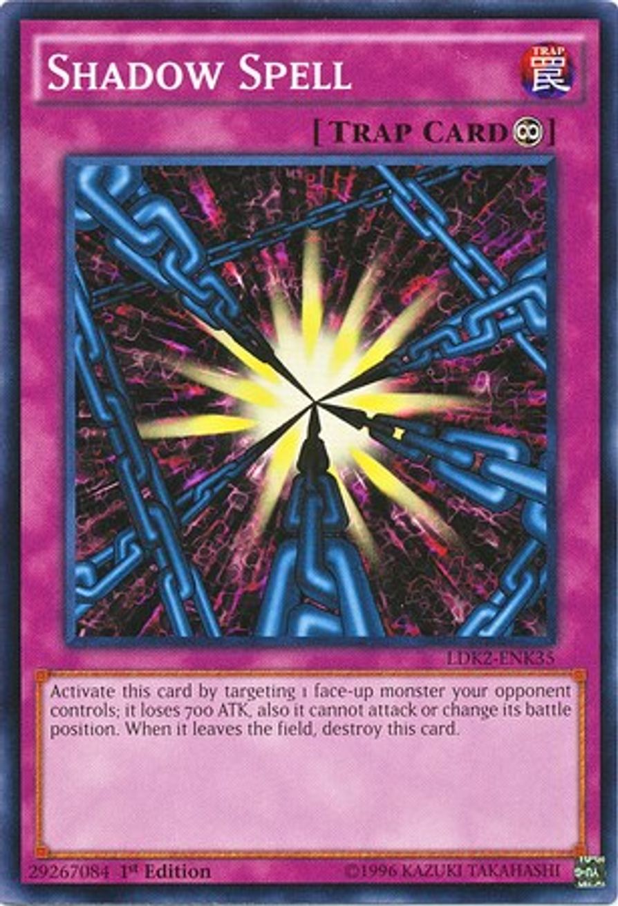 Shadow Spell - Legendary Decks II - YuGiOh