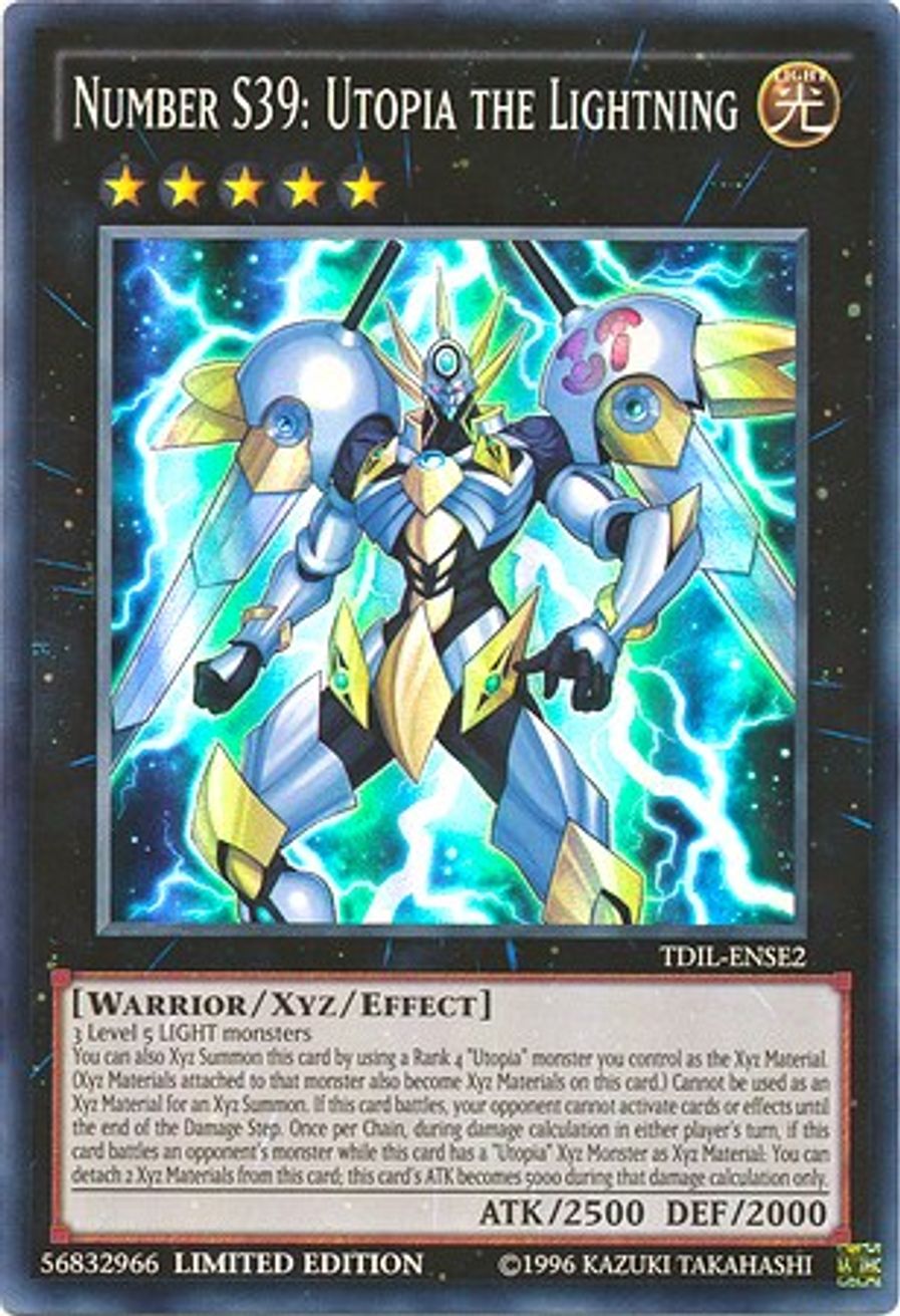 Number S39: Utopia the Lightning - The Dark Illusion - YuGiOh