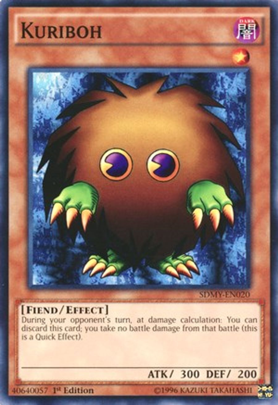 Kuriboh - Structure Deck: Yugi Muto - YuGiOh