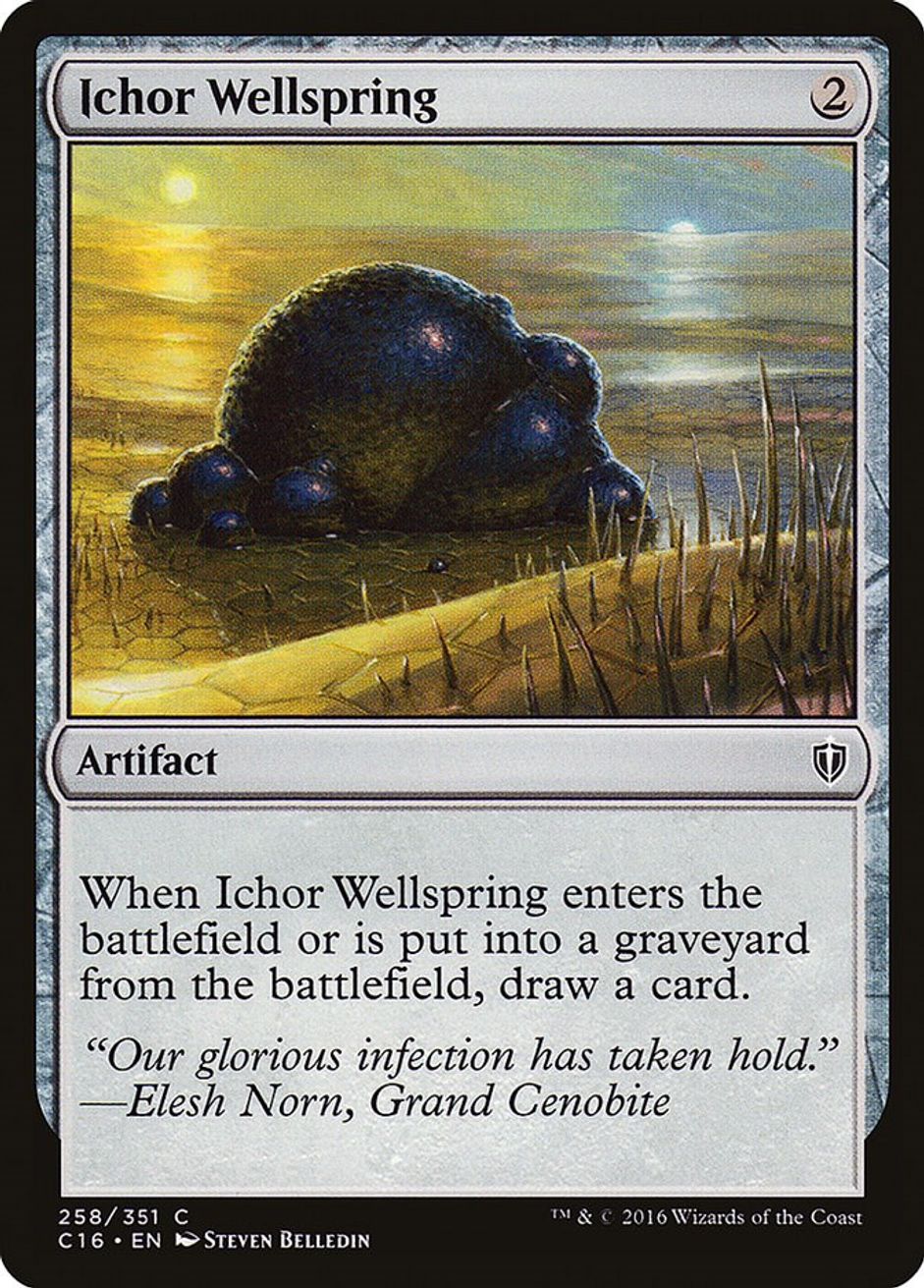 Ichor Wellspring - Commander 2016 - Magic: The Gathering