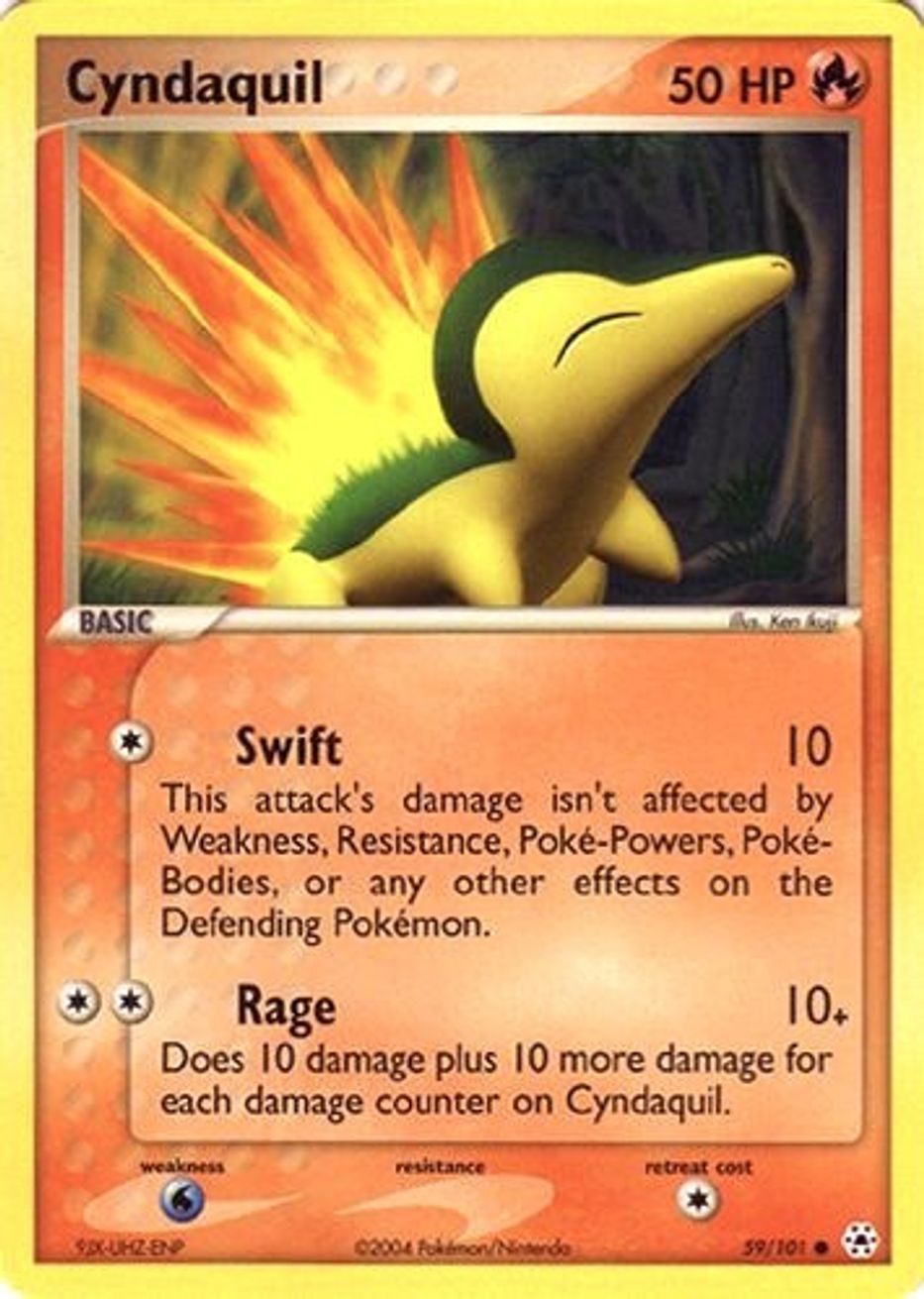 Cyndaquil - EX Battle Stadium - Pokemon