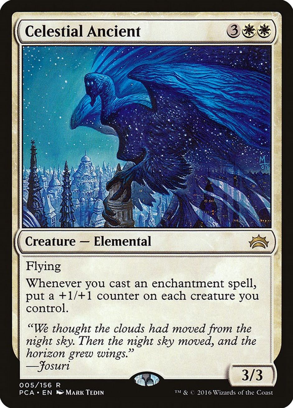 Celestial Ancient - Planechase Anthology - Magic: The Gathering