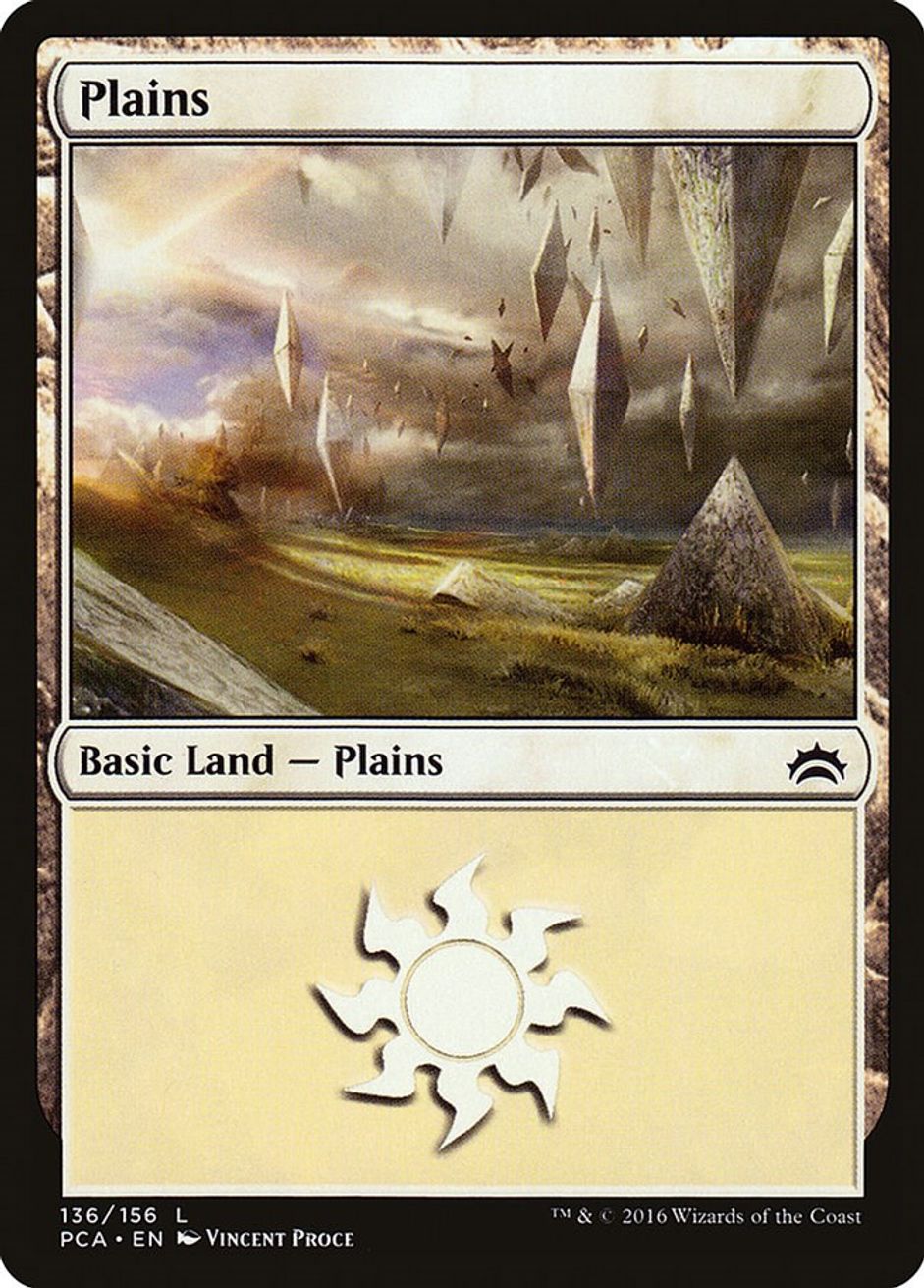 Plains (136) - Planechase Anthology - Magic: The Gathering