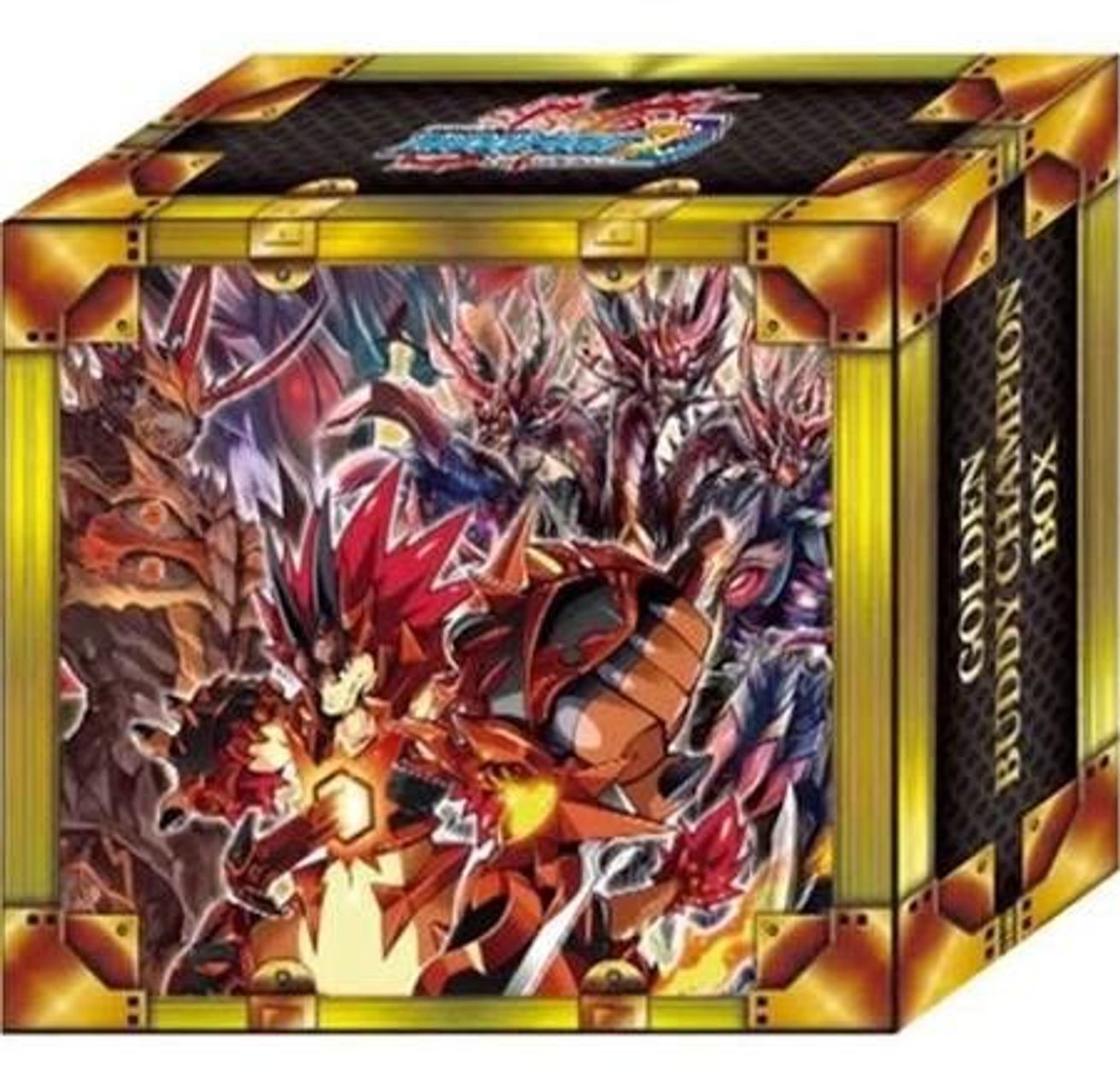 Golden Buddy Champion Box - Golden Buddy Champion Box - Future Card BuddyFight