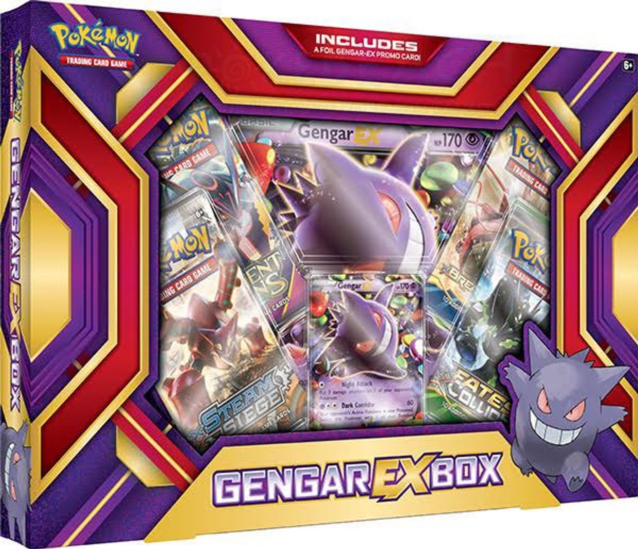 Gengar EX Box - XY - Evolutions - Pokemon