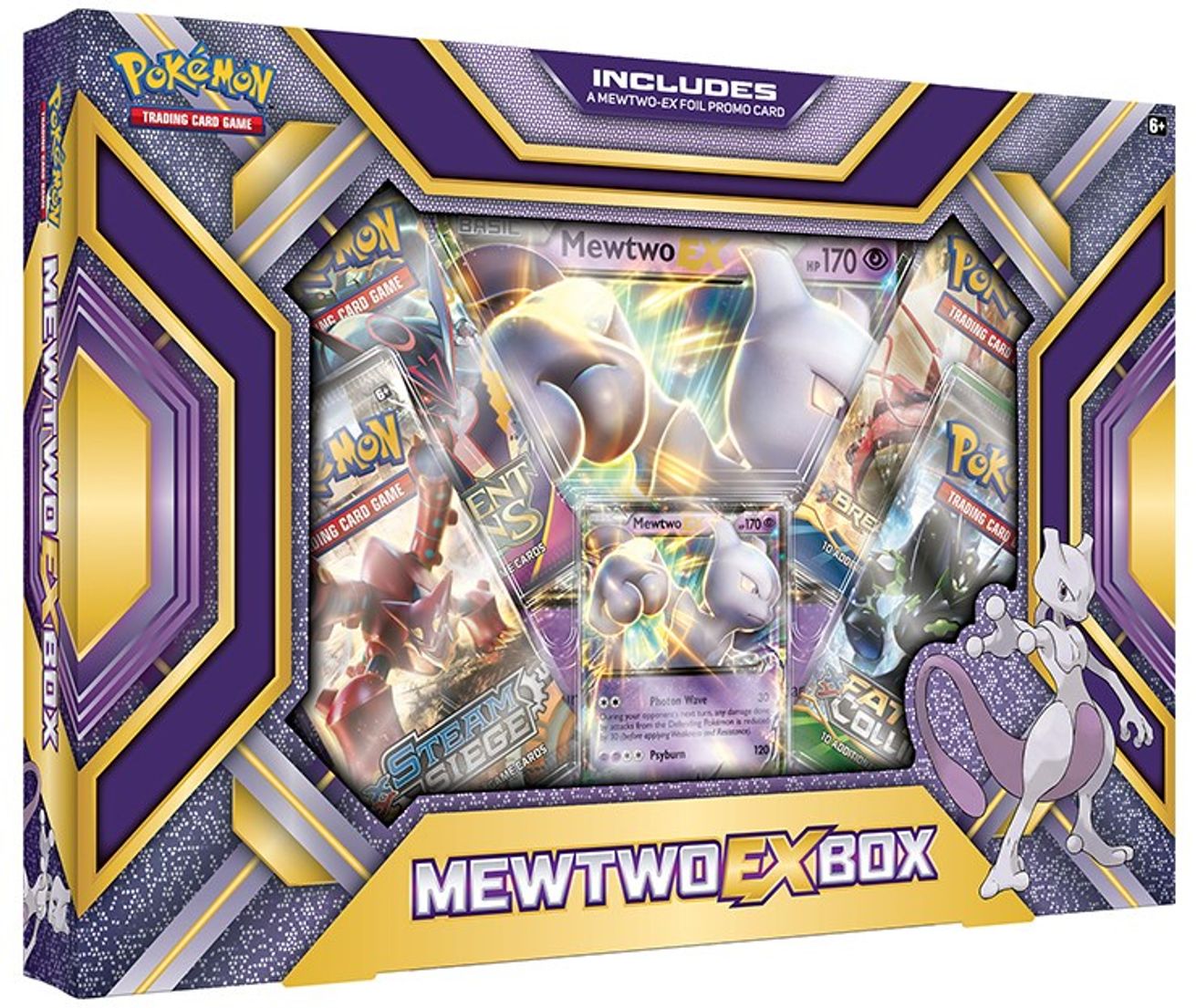 Mewtwo EX Box - XY - Evolutions - Pokemon