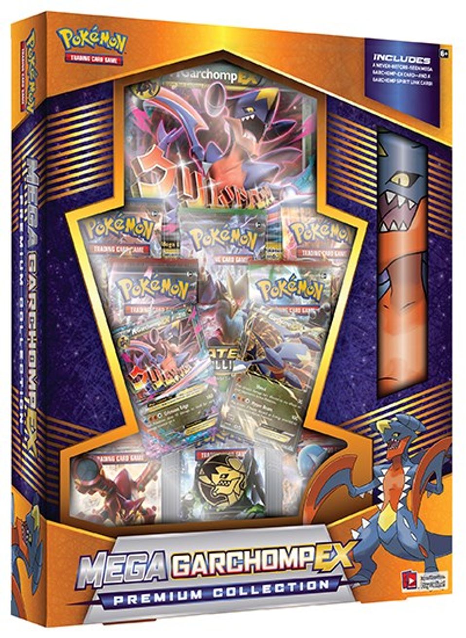 Mega Garchomp EX Premium Collection - XY - Evolutions - Pokemon