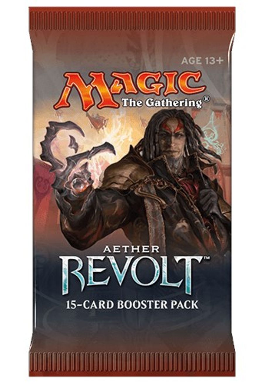 Aether Revolt - Booster Pack - Aether Revolt - Magic: The Gathering