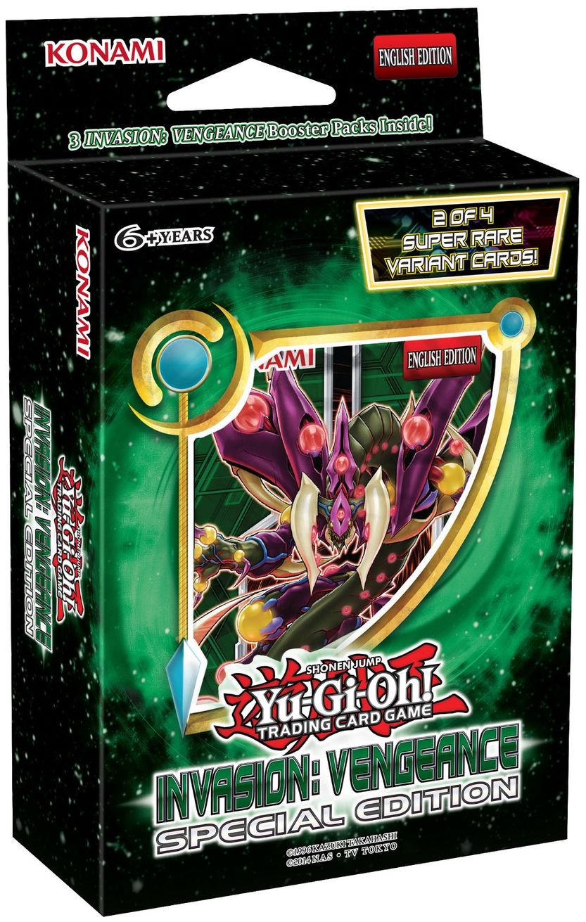 Invasion: Vengeance: Special Edition Box - Invasion: Vengeance - YuGiOh