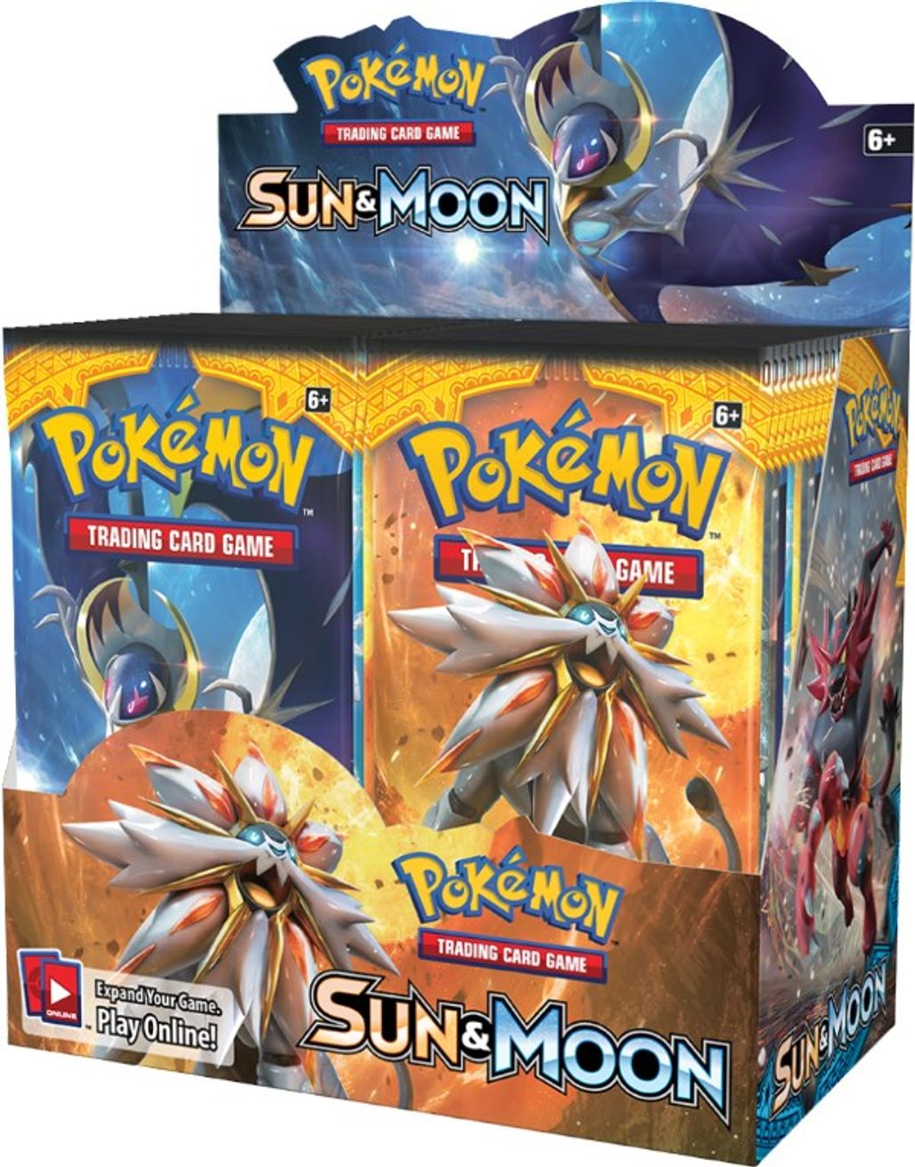 Sun & Moon Booster Box - SM Base Set - Pokemon