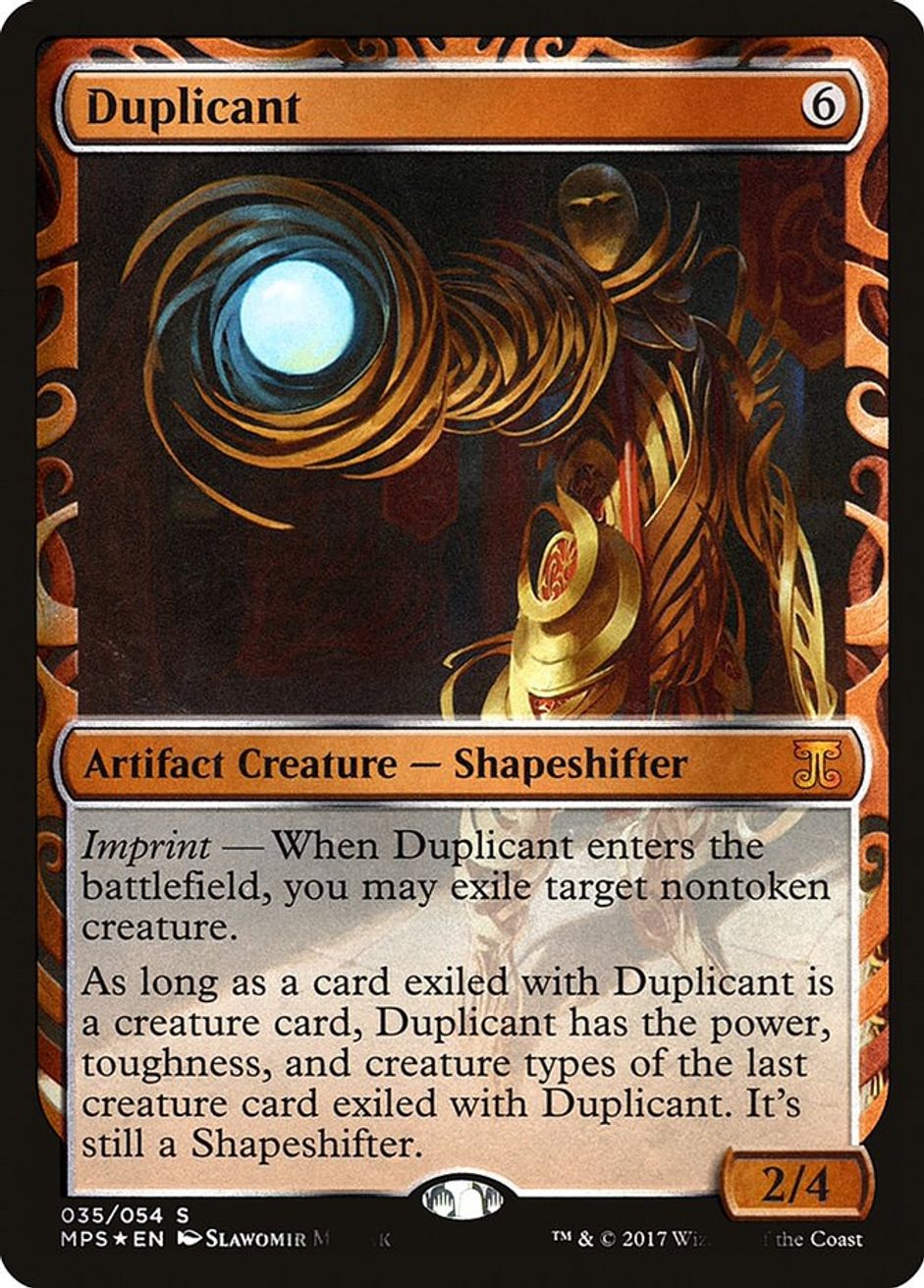 Duplicant - Masterpiece Series: Kaladesh Inventions - Magic: The Gathering