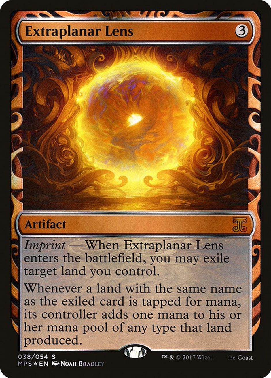 Extraplanar Lens - Masterpiece Series: Kaladesh Inventions - Magic: The ...
