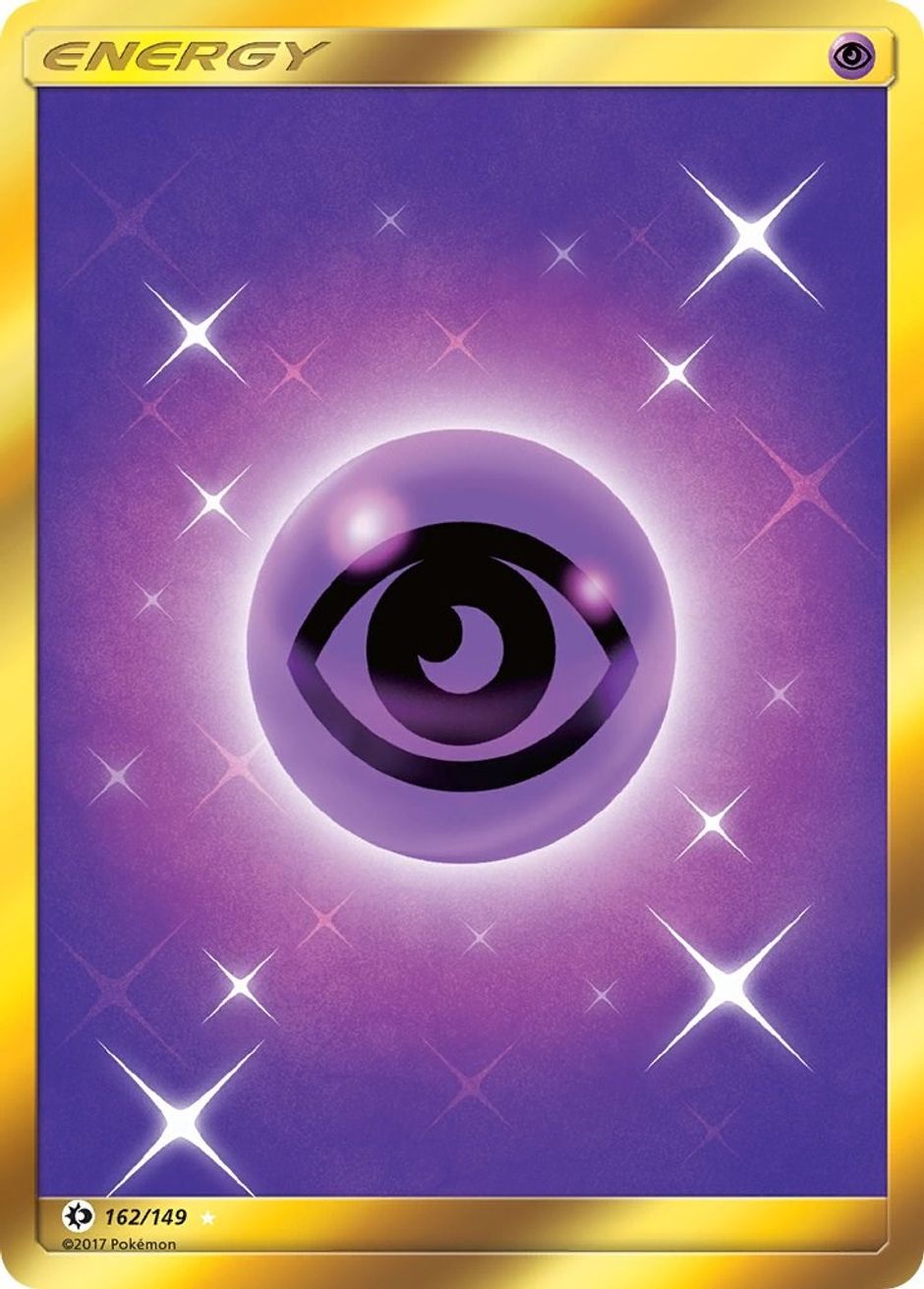 Psychic Energy (Secret) - SM Base Set - Pokemon