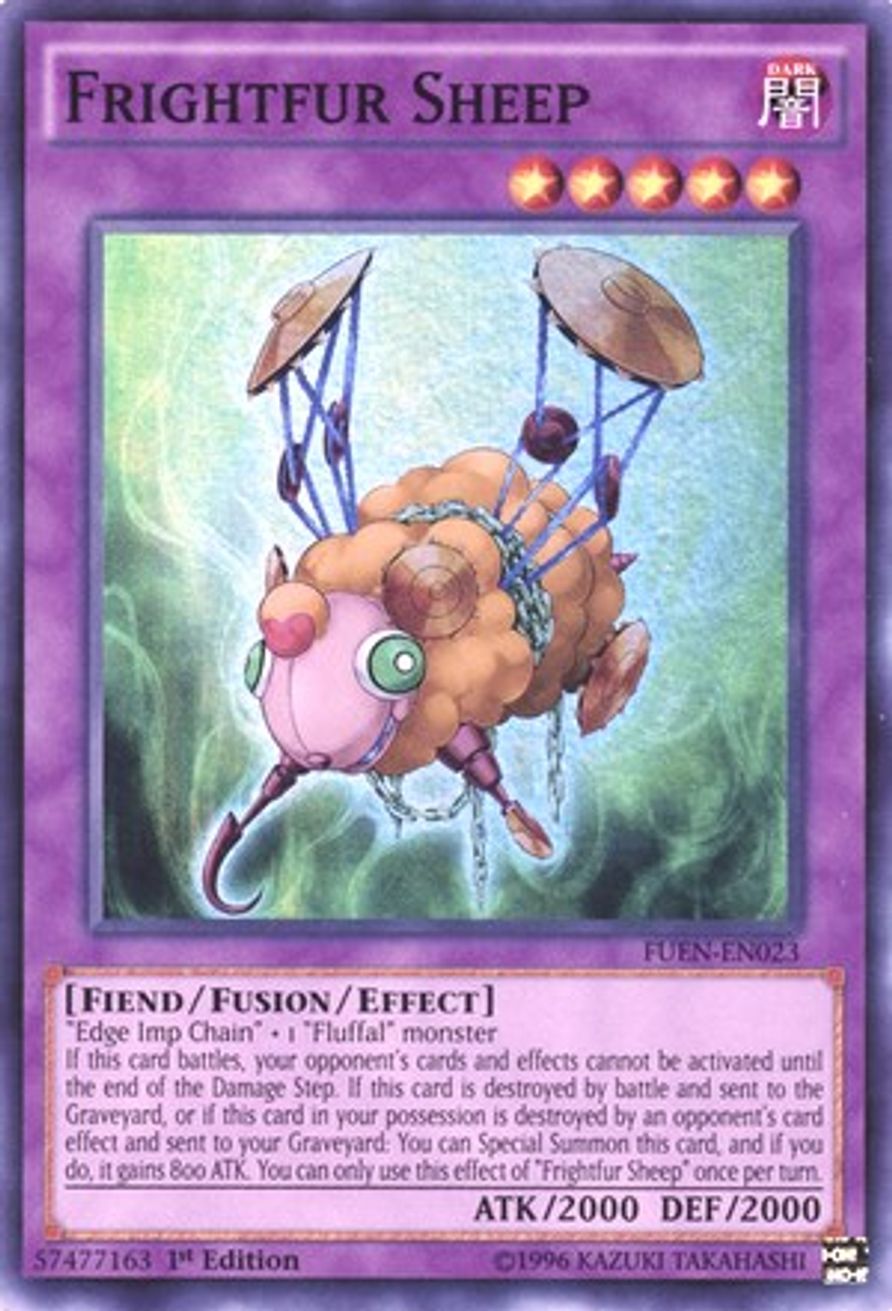 Frightfur Sheep - Fusion Enforcers - YuGiOh