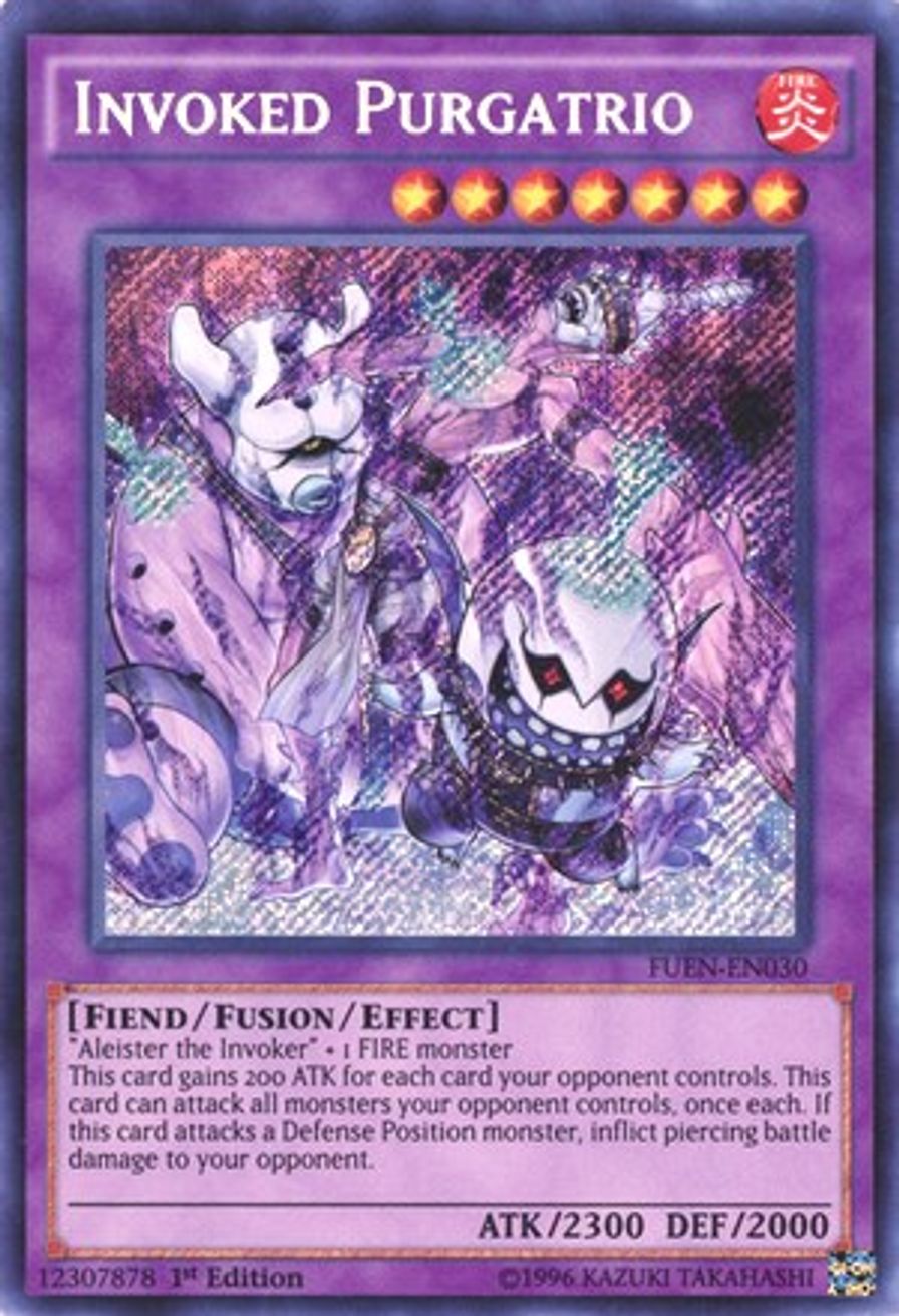 Invoked Purgatrio - Fusion Enforcers - YuGiOh