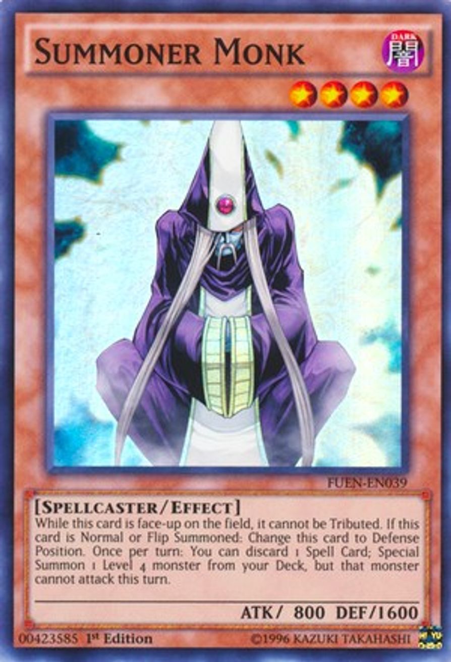 Summoner Monk - Fusion Enforcers - YuGiOh