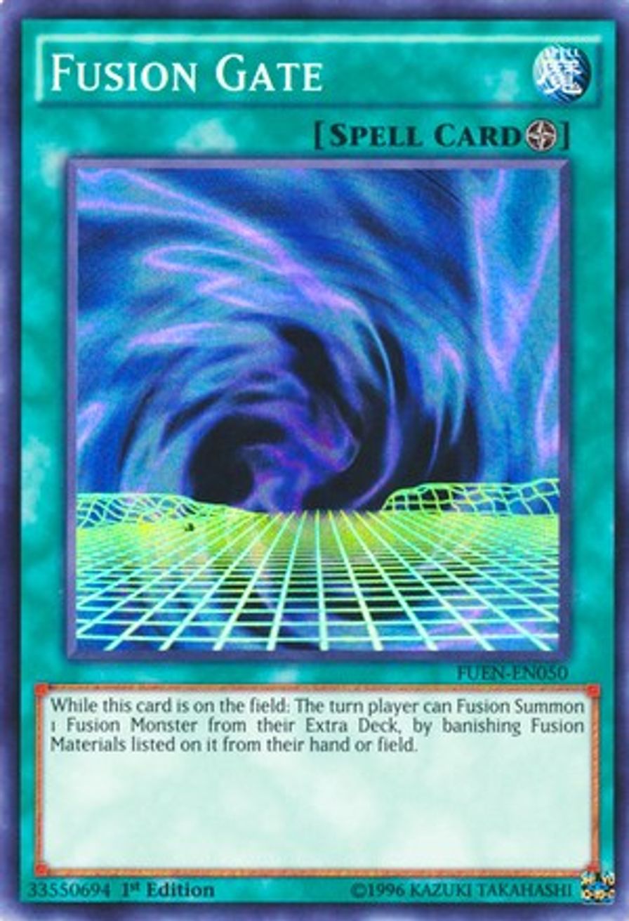 Fusion Gate - Fusion Enforcers - YuGiOh