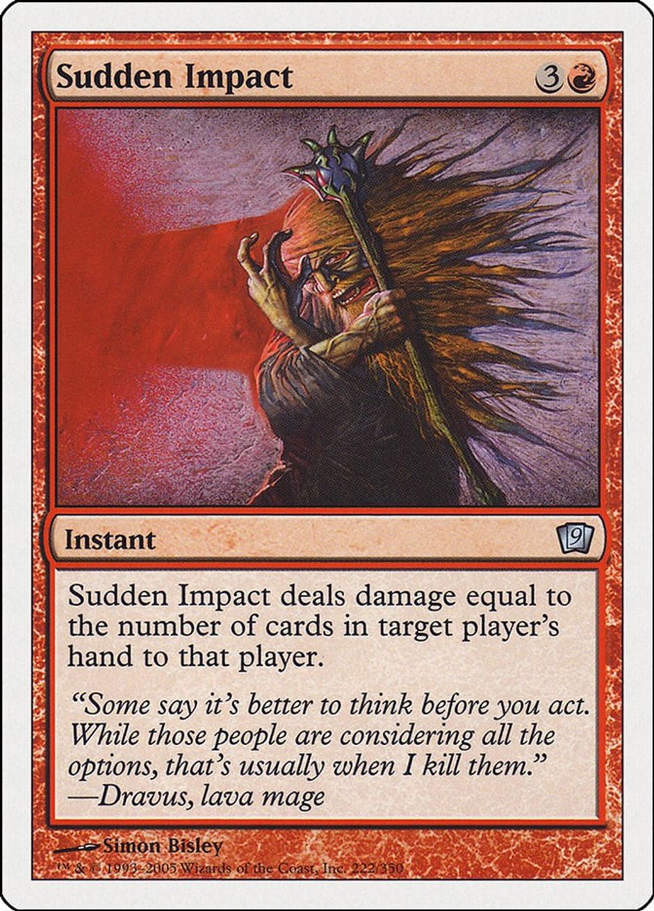 Sudden Impact - 9th Edition - Magic: The Gathering