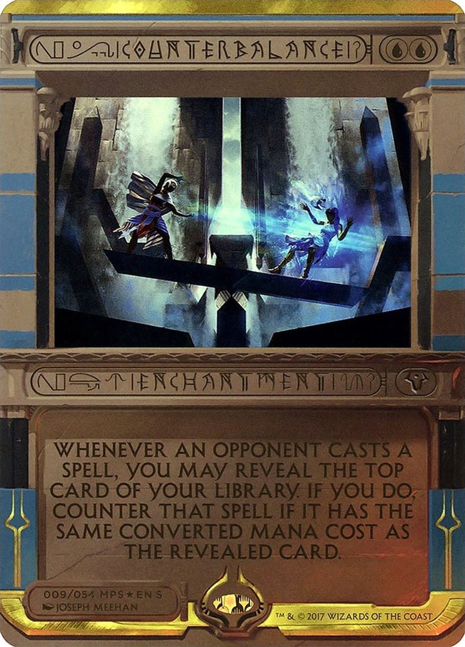 Counterbalance - Masterpiece Series: Amonkhet Invocations - Magic: The Gathering