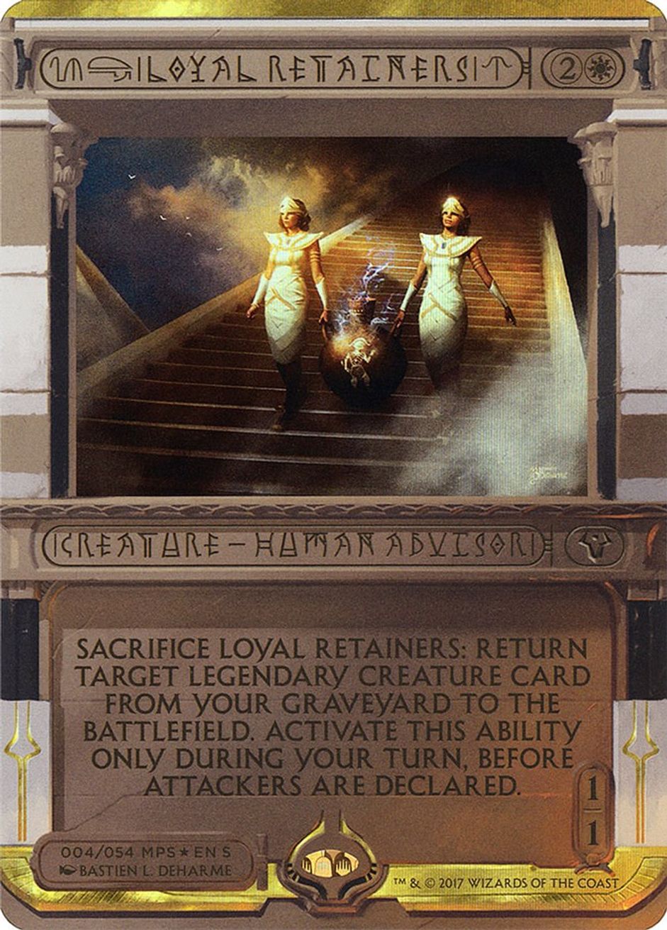 Loyal Retainers - Masterpiece Series: Amonkhet Invocations - Magic: The ...