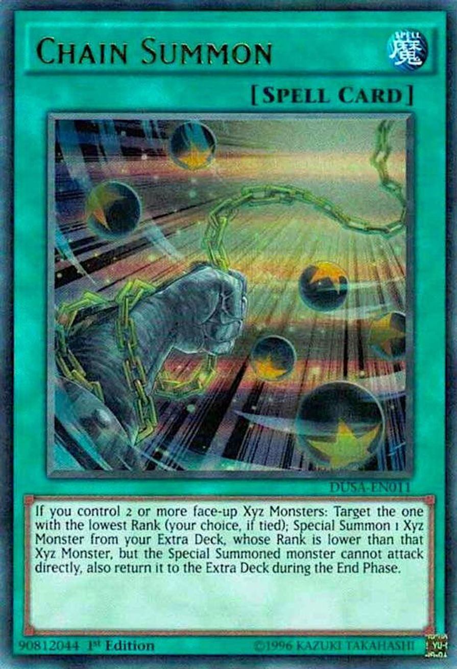 Chain Summon - Duelist Saga - YuGiOh