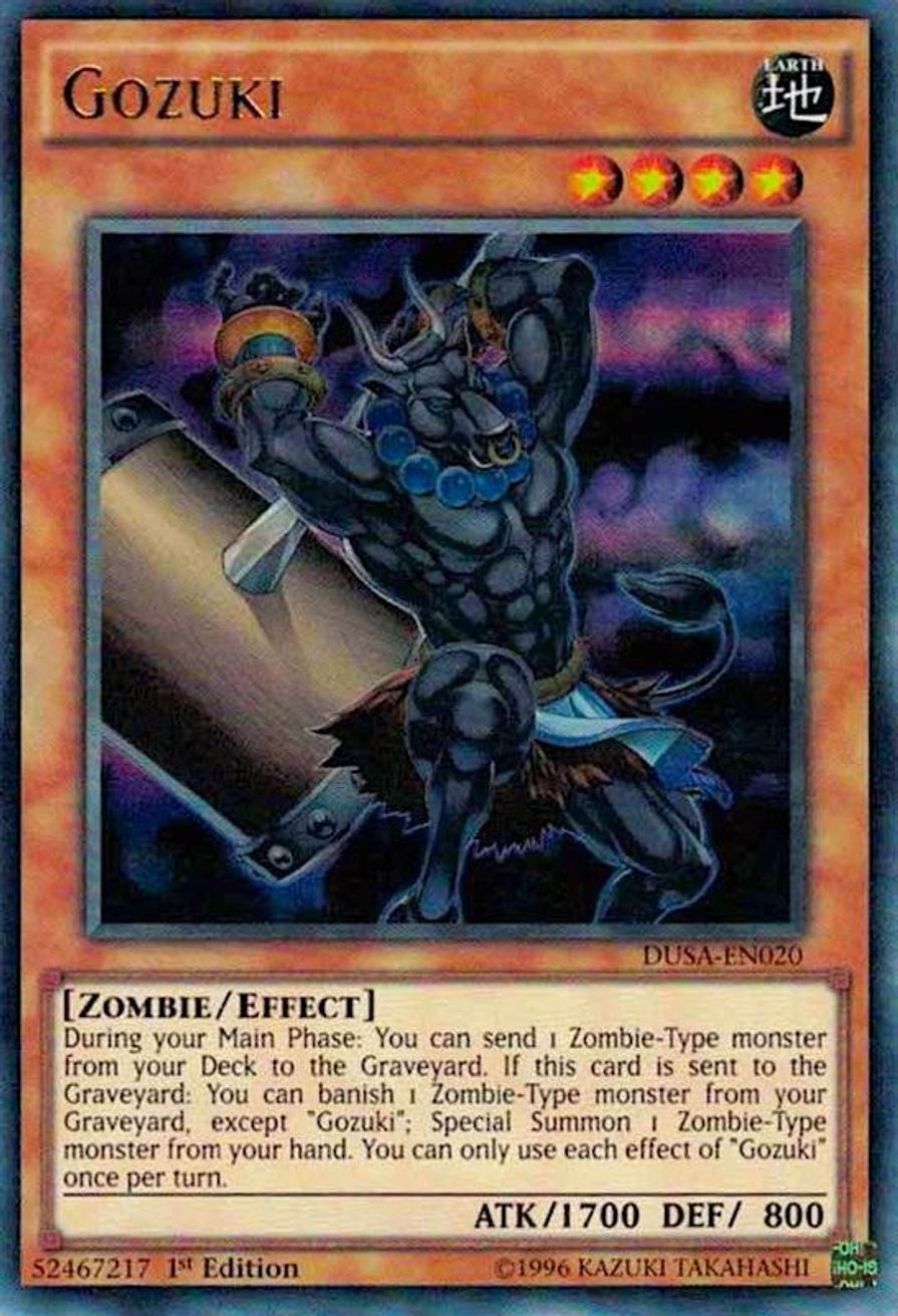Gozuki - Duelist Saga - YuGiOh
