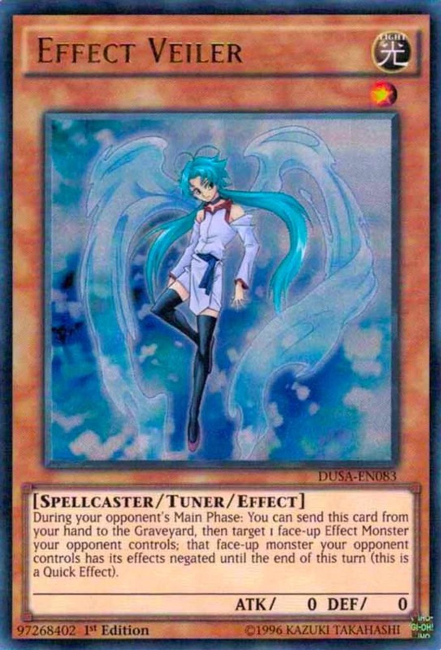 Effect Veiler - Duelist Saga - YuGiOh