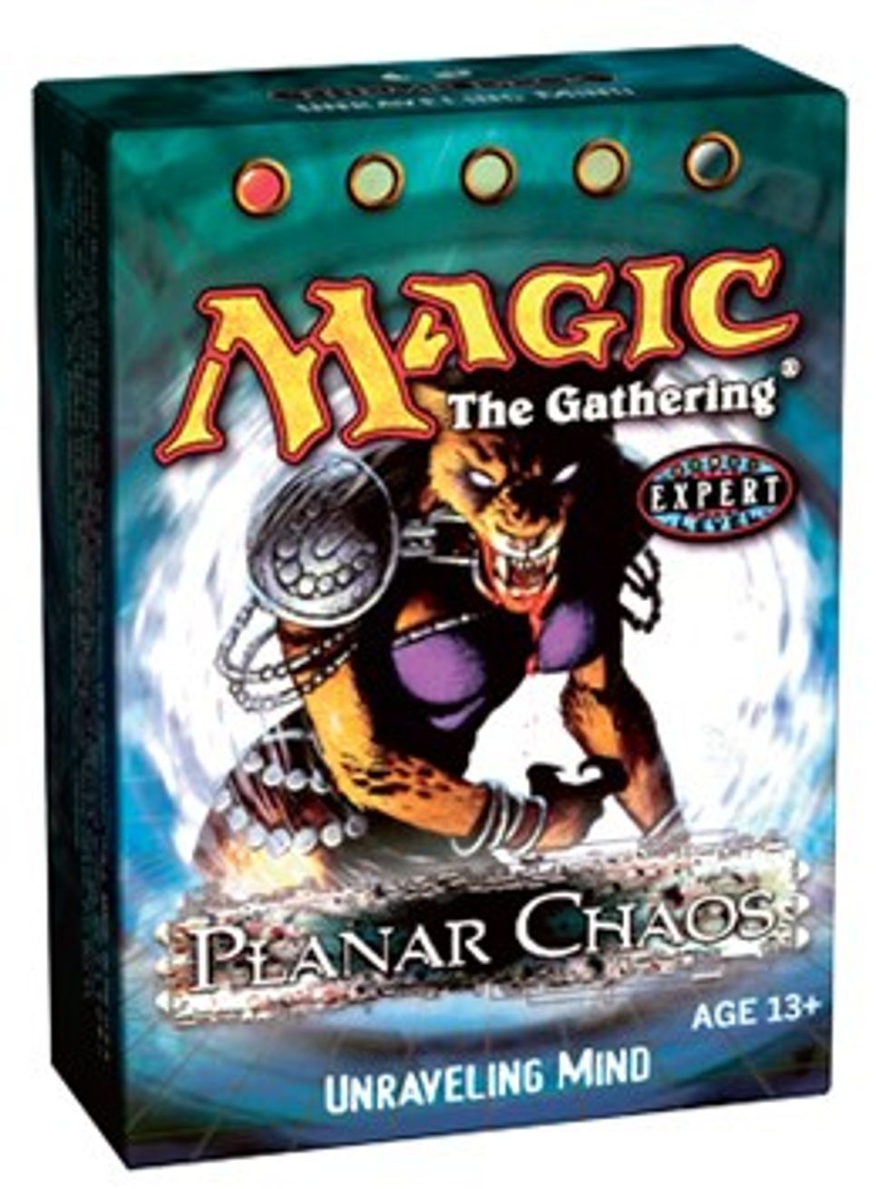 Planar Chaos Theme Deck - Unraveling Mind - Planar Chaos - Magic: The ...