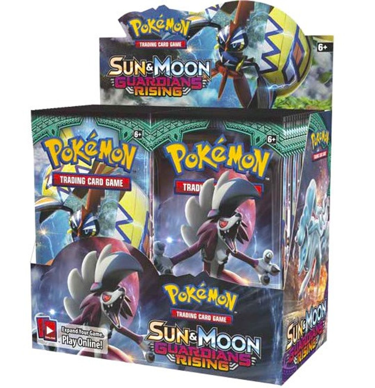 Guardians Rising Booster Box - SM - Guardians Rising - Pokemon