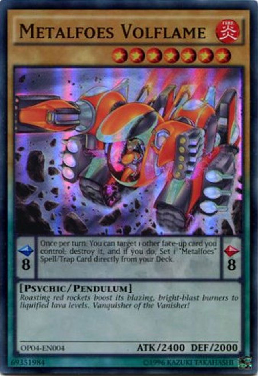 Metalfoes Volflame - OTS Tournament Pack 4 - YuGiOh