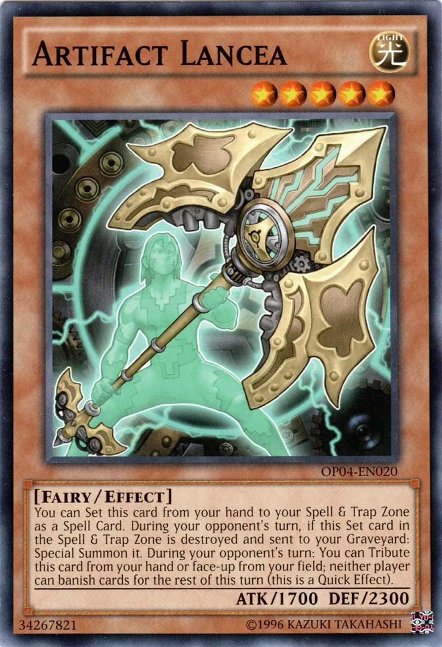 Artifact Lancea - OTS Tournament Pack 4 - YuGiOh