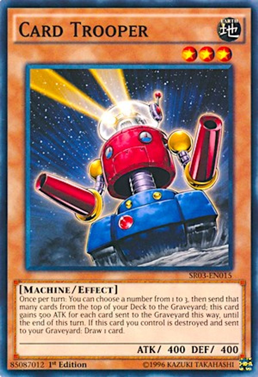 Card Trooper - Structure Deck: Machine Reactor - YuGiOh