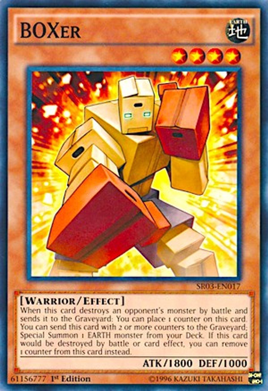 BOXer - Structure Deck: Machine Reactor - YuGiOh