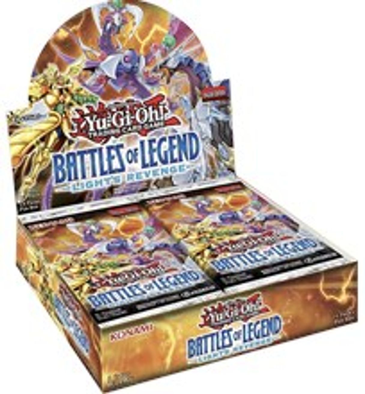 Battles of Legend: Light's Revenge Booster Box - Battles of Legend: Light's Revenge - YuGiOh