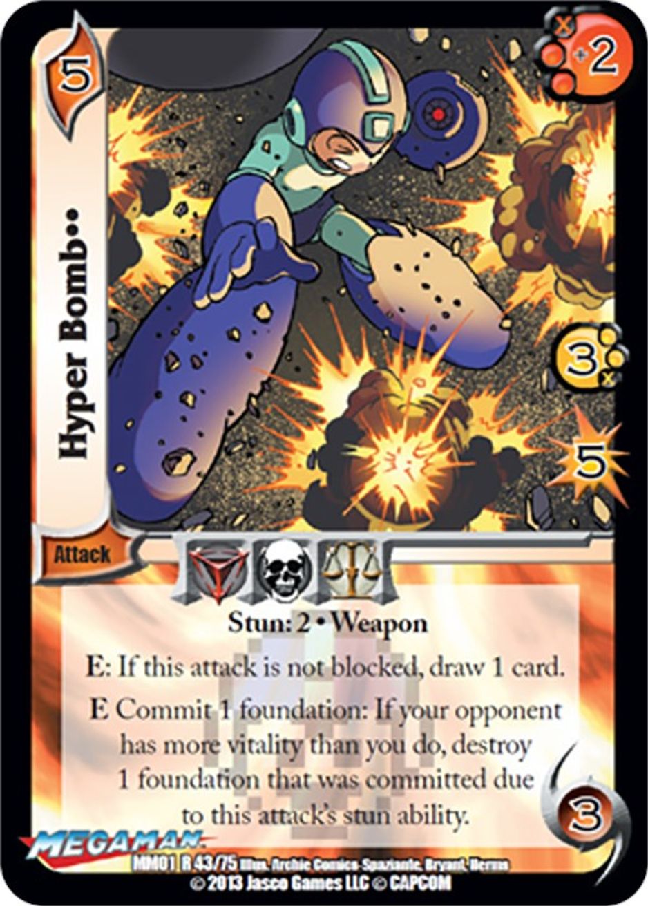 Hyper Bomb - Mega Man: Collector's Tins - UniVersus