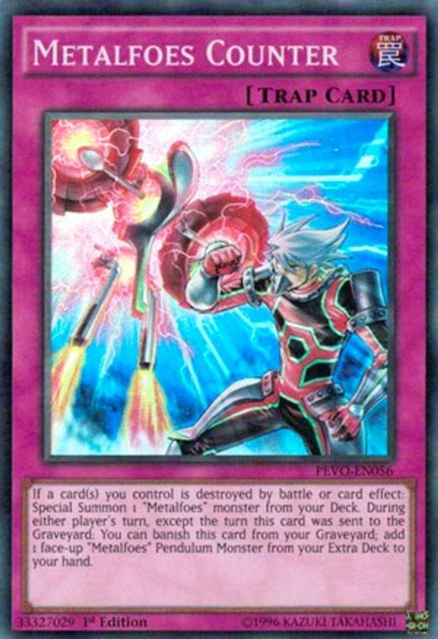 Metalfoes Counter - Pendulum Evolution - YuGiOh