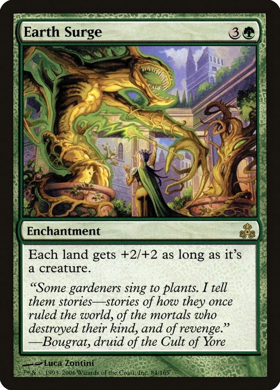 Earth Surge - Guildpact - Magic: The Gathering