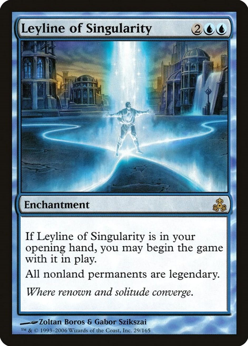 Leyline of Singularity - Guildpact - Magic: The Gathering