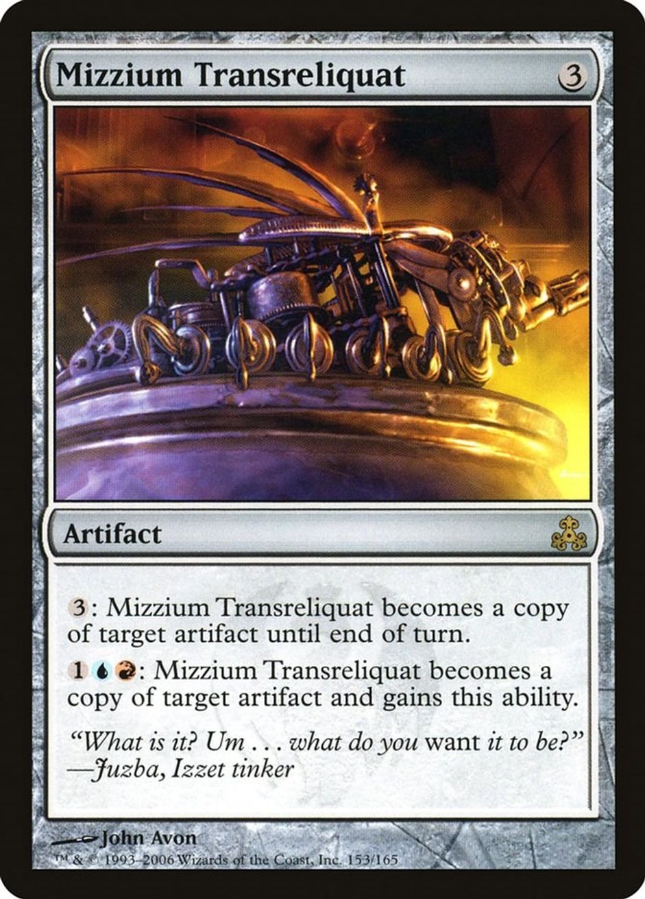Mizzium Transreliquat - Guildpact - Magic: The Gathering