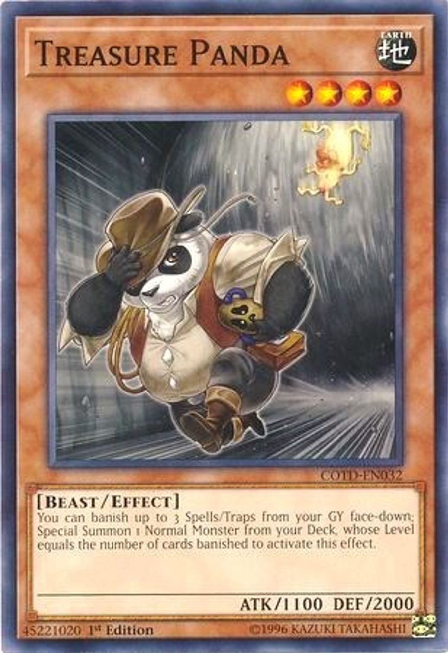 Treasure Panda - Code of the Duelist - YuGiOh