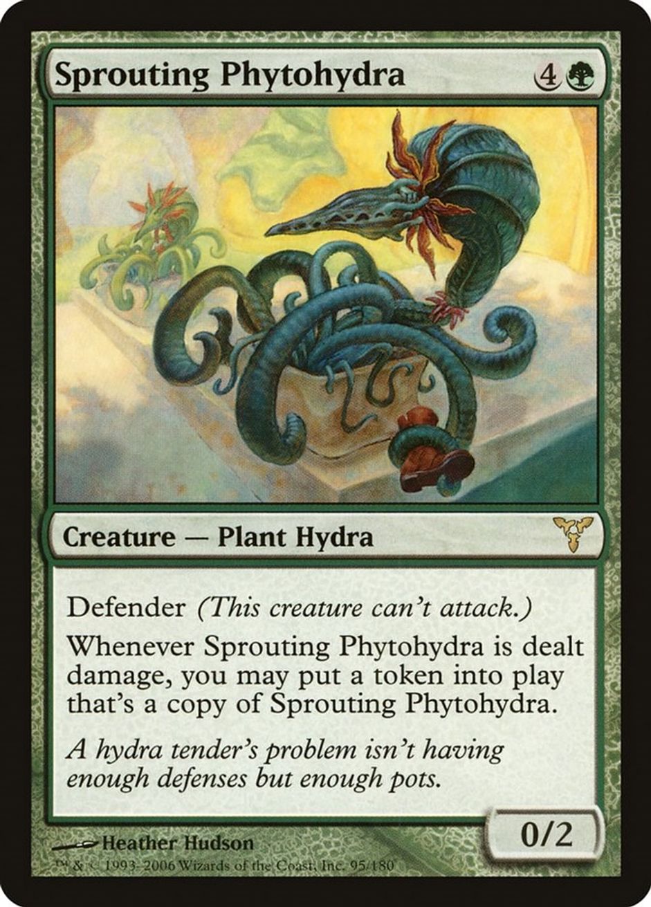 Sprouting Phytohydra - Dissension - Magic: The Gathering