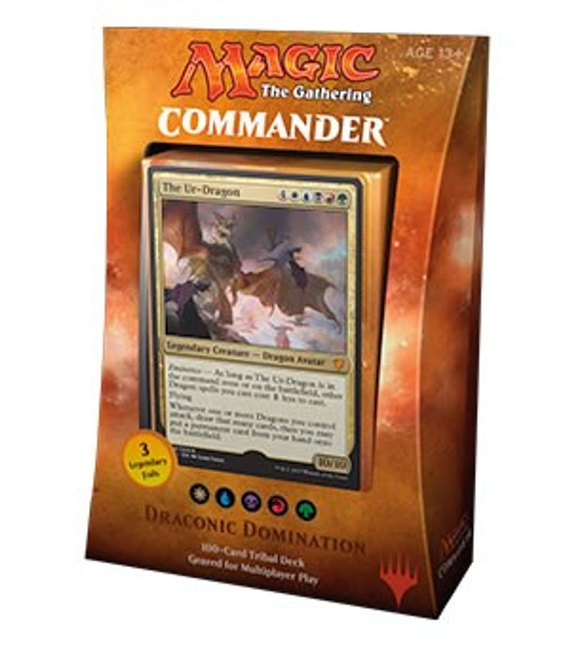 Commander 2017 Deck - Draconic Domination - Commander 2017 - Magic: The ...