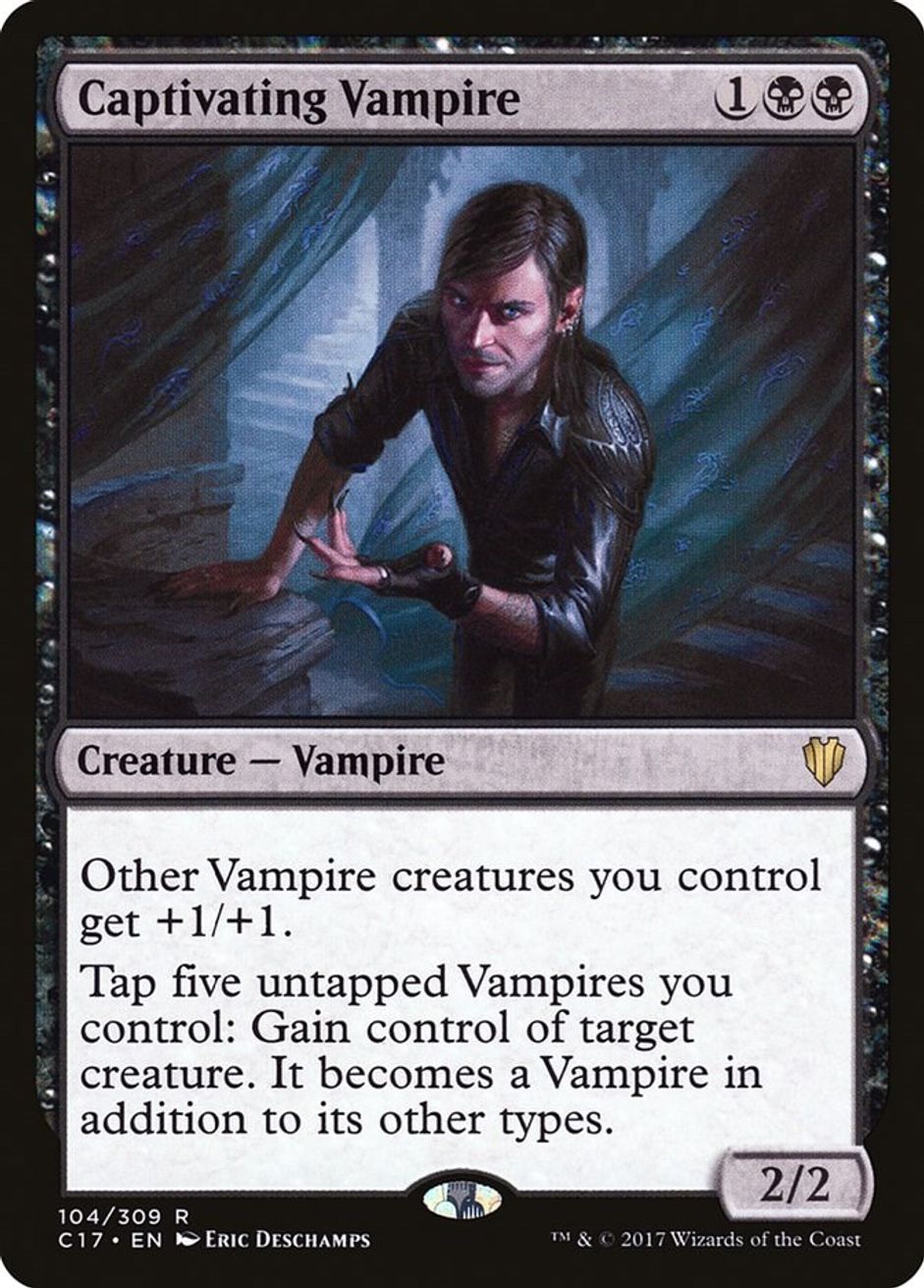 Captivating Vampire - Commander 2017 - Magic: The Gathering